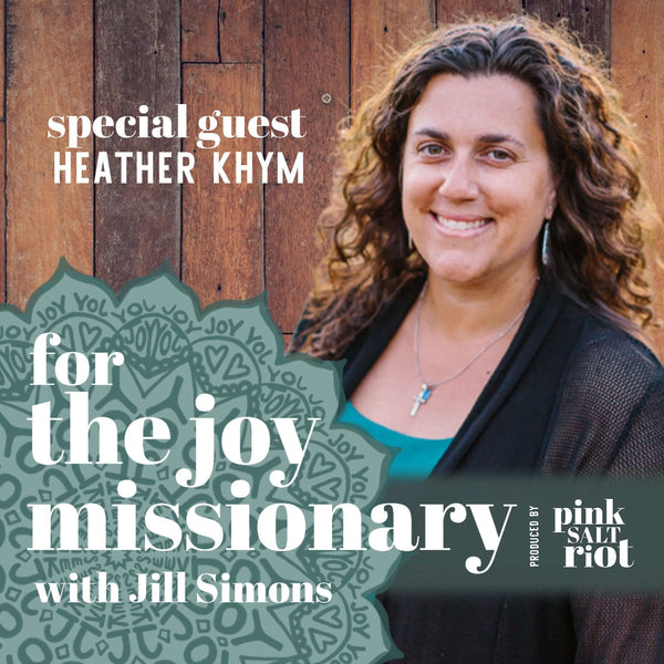 Ep. 8 - How to Rest and Heal with Jesus - Pink Salt Riot