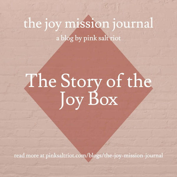 The Story of the Joy Box - Pink Salt Riot
