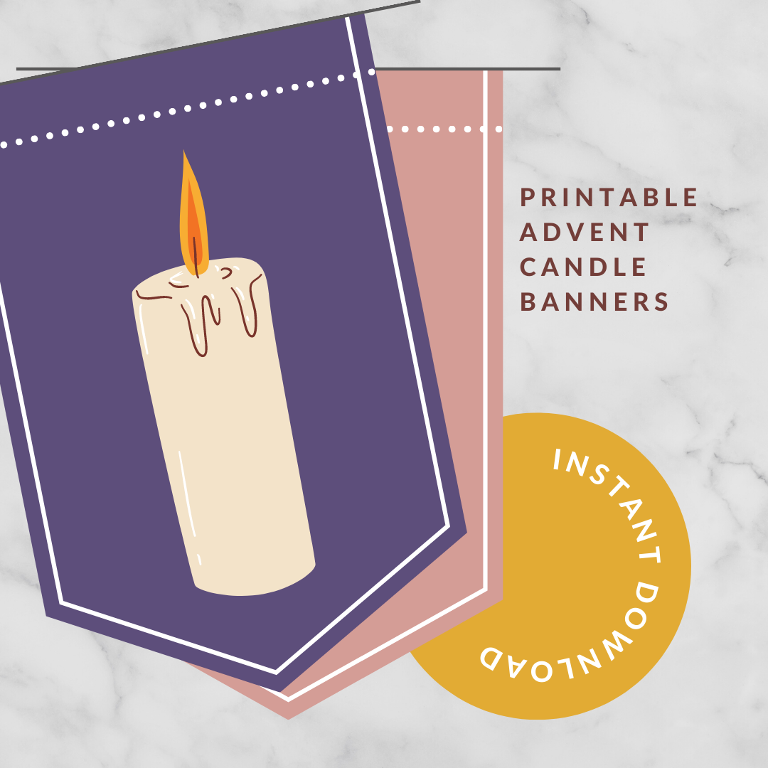 Free Printable Christian Banners & Decor from Pink Salt Riot
