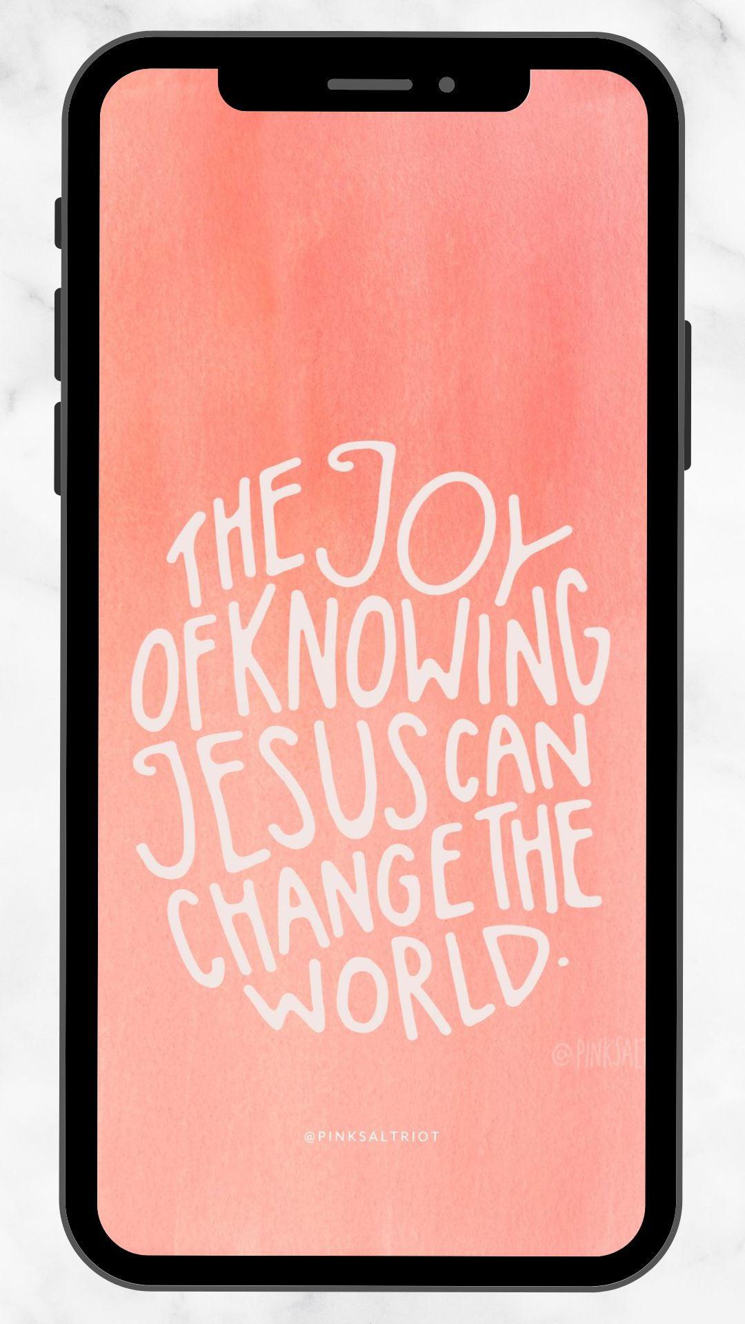 Christian Phone Wallpapers from Pink Salt Riot