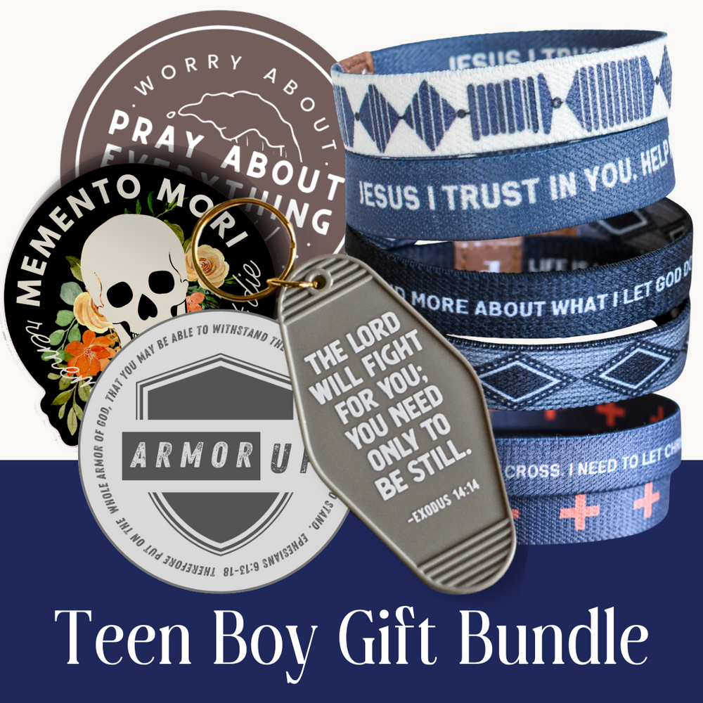 Teen Boy Gift Bundle - Pink Salt Riot