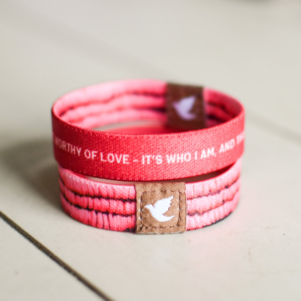 Already Worthy Kids TruthBand - Pink Salt Riot
