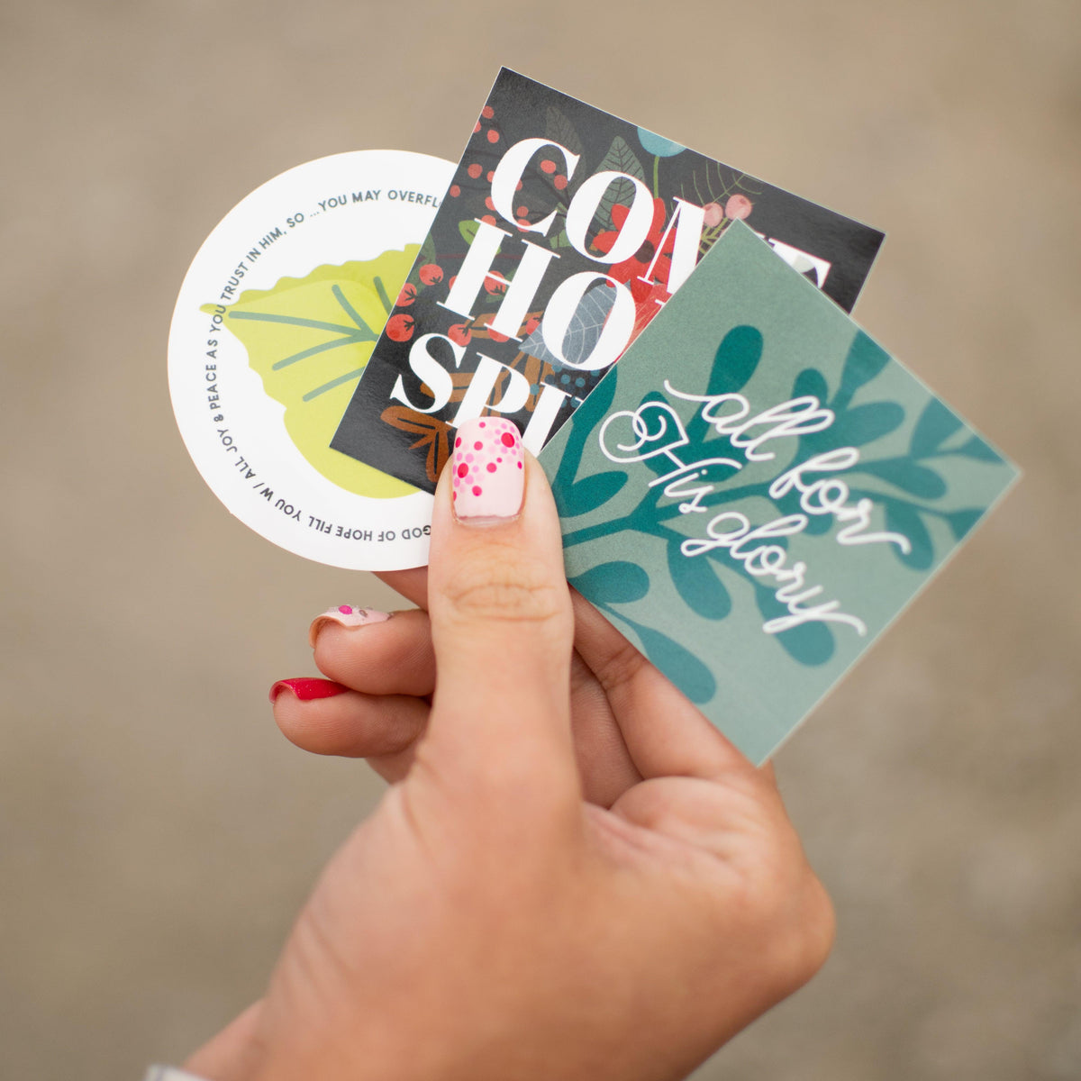 Building the Kingdom Vinyl Sticker from Pink Salt Riot