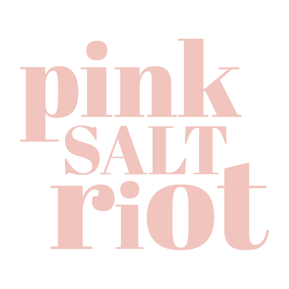 Biblical Affirmations Mirror Cling from Pink Salt Riot